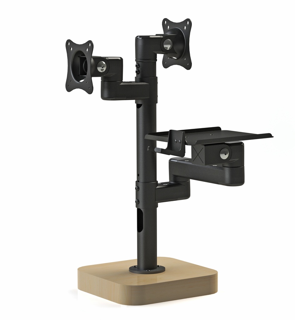 Optimize your retail space with Diwei's versatile POS Mount solutions, designed for efficiency ...
